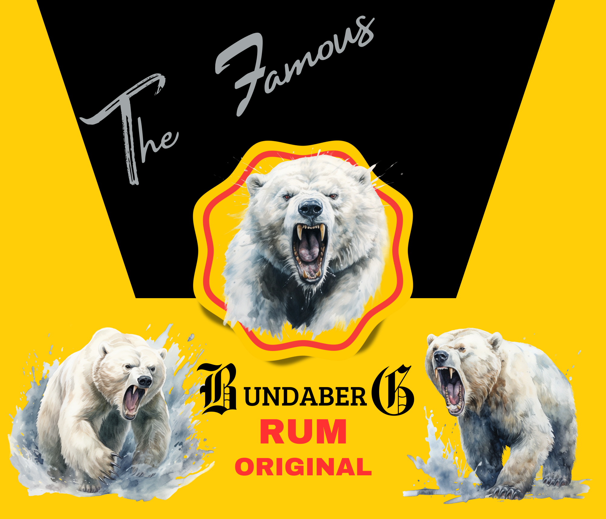 A00025 Rum Original Bundy Bear Series #3- 20oz Tumbler | Beyond OCD by ...